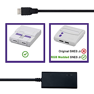 HDMI Cable for Super Nintendo SNES, Super Famicom SFC Console