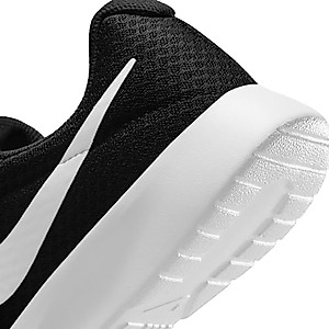 NIKE Men's Low-Top Sneaker, Black White Barely Volt Black, 11