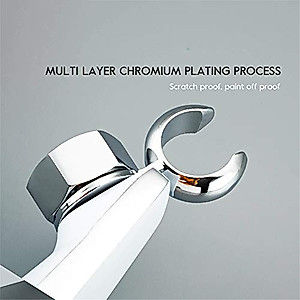 MINJING Bidet Faucets, Wall Mounted Bathroom Shower Tap Bidet Toilet Sprayer Bidet Toilet Washer Mixer Faucet