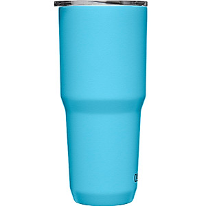 CamelBak Horizon 30oz Tumbler - Insulated Stainless Steel - Tri-Mode Lid - Nordic Blue