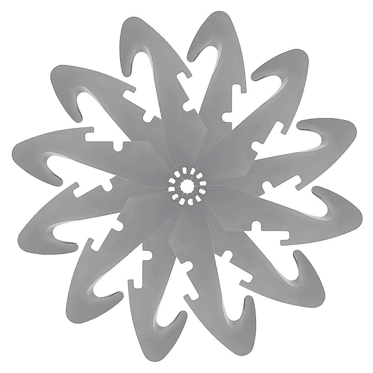 COAST 12pc Gut Hook Replacement Blade Set DX425/DX430 Shift Knife for Fishing, Camping, Outdoors