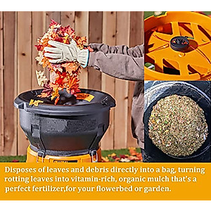 QUASION WA0050 Flex-A-Line 60-Pack 13.8" Replacement Line Compatible with Worx WG430 Electric Leaf Mulcher