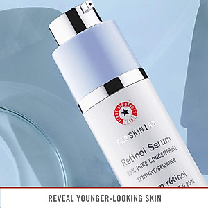 First Aid Beauty FAB Skin Lab Retinol Serum 0.25% Pure Concentrate, 1 oz
