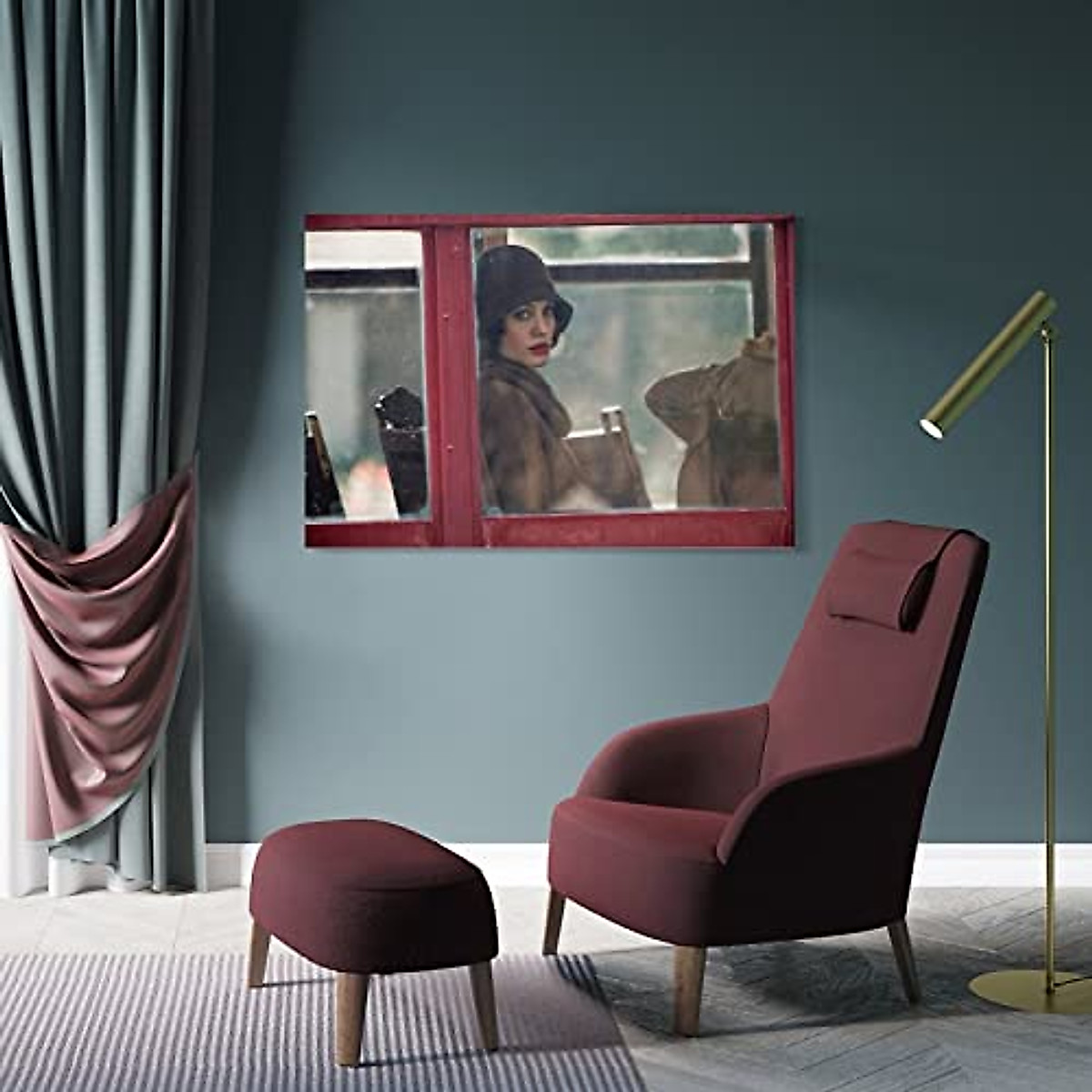 KAYLRE Changeling Romantic Simplicity Posters for Room Classic Movie Art Posters Art Print Wall Photo Paint Poster Hanging Picture Family Bedroom Decor Gift 20x30inch(50x75cm)