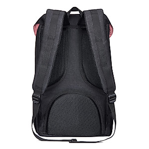 Travel Laptop Backpack, Outdoor Rucksack, School backpack Fits 15.6(Linen Black)