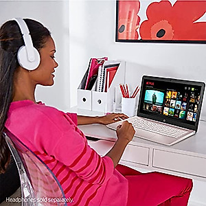 2021 Newest HP Premium 14 inch HD Laptop, Intel Dual-Core Processor Up to 2.6GHz, 4GB RAM, 64GB eMMC Storage, Webcam, Bluetooth, HDMI, Wi-Fi, Rose Pink, Windows 10 with 1 Year Microsoft 365 (Renewed)