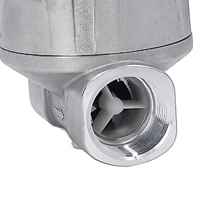 1 Inch Digital Meter High Accuracy Gauge LCD Display for Gasoline Water 20MPa