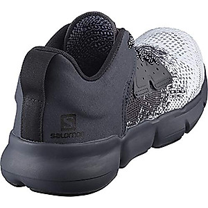 Salomon Predict SOC Running Shoes for Women, White/Ebony/Black, 11.5