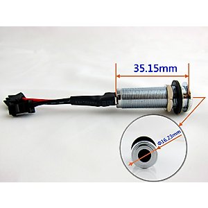 Goedrum Dual Trigger set for DIY edrum/For Use on Acoustic Wood Drum Shell