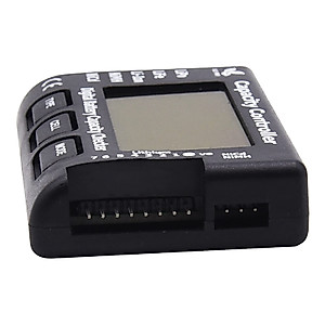 Blomiky 5 in 1 Lipo Li-ion Life NiCd NiMH Battery Cell Capacity Percentage Checker Voltage Tester Battery Balancer Cell Meter 7