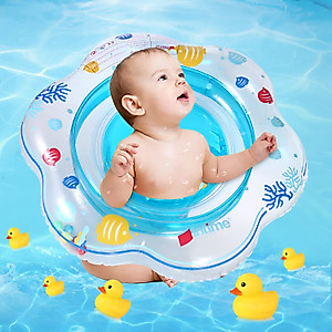 Cehim Baby Floats for Pool, Baby Swimming Floats with Safety Seat, Swim Training for Baby of 6-18 Month