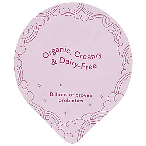 Cocojune Organic Strawberry & Rhubarb, Pink, 4 Ounce (Pack of 1)