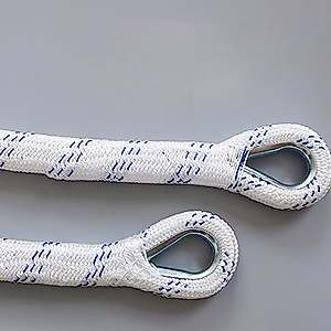 Safety Ladder,Home Emergency Escape Ladder - Portable Fire Escape Ladder,Rope Ladder/10M/32.8Ft