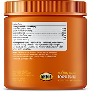 Mobility Bites for Dogs, Hip and Joint, All Ages, Duck, 90 Soft Chews, 12.7 oz (360 g), Zesty Paws Discontinued Listing DO NOT Buy