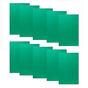 10 Pcs Welding Protective Lens Replacement Viewing Screen Transparent Cover Lens Cover for Welding Helmet（4.33 x 3.54 inch）