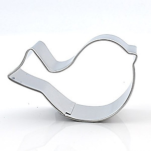 WOTOY Bird Biscuit Cookie Cutter Mold - Stainless Steel