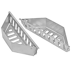 only fire Charcoal Basket Charcoal Briquet Holder Replacement for Weber 22 1/2 inch Kettle Grills - 2 pcs