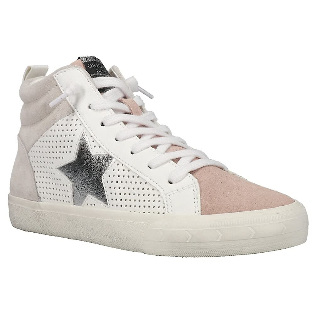 VINTAGE HAVANA Jane Blush/Silver 7.5 M