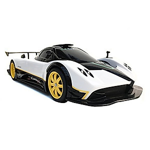 Radio Remote Control 1/14 Pagani Zonda R Licensed RC Model Car (White)