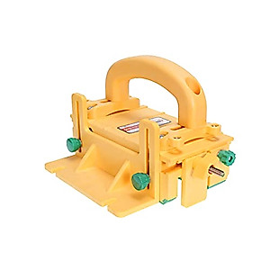 MICROJIG GRR-RIPPER GR-HB-010 Handle Bridge Kit, Accessory Only, Yellow