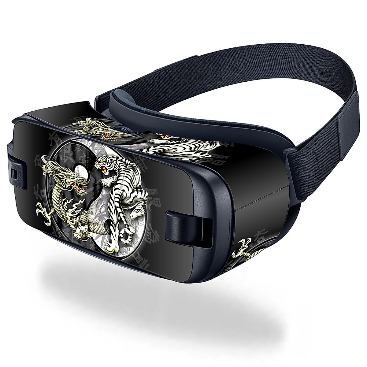 MightySkins Skin Compatible with Samsung Gear VR (2016) wrap Cover Sticker Skins Yin and Yang