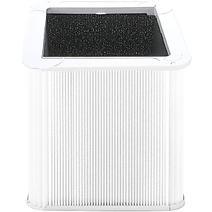 211+ Replacement Filter Compatible with Blueair Blue Pure 211+, Foldable Particle Activated Carbon Filter