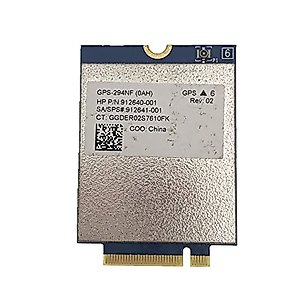 for HP PRO X2 612 G2 Tablet 12" Cellular Card WWAN GPS-294NF 912641-001 912640-001