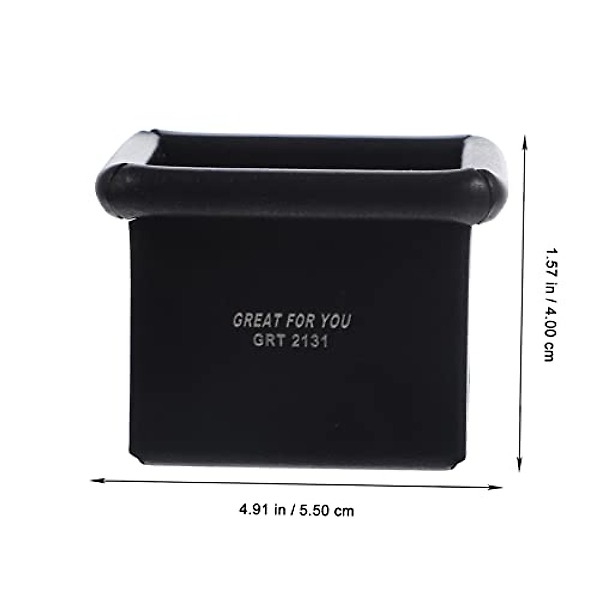 COLLBATH Square Toast Mold Mini Tart Pans for Baking Mini Toast Roaster Pan with Lid Practical Toast Pan Kitchen Bread Pan Toast Baking Mold Non Stick Aluminum Alloy Nonstick Baking Sheets