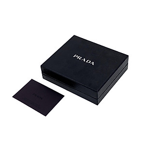 Prada Portafoglio Vertical Caramel Vitello Move Leather Flap Wallet 1MV204