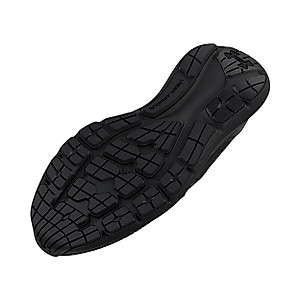 Under Armour Men's Surge 3, Black/Black, 15 Medium US