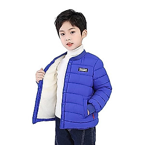 Baby Girl Boy Winter Coat Thicken Fur Collar Hoodie Fur Collar Coat Windproof Snowsuit Outwear Bear Hoods Outerwear