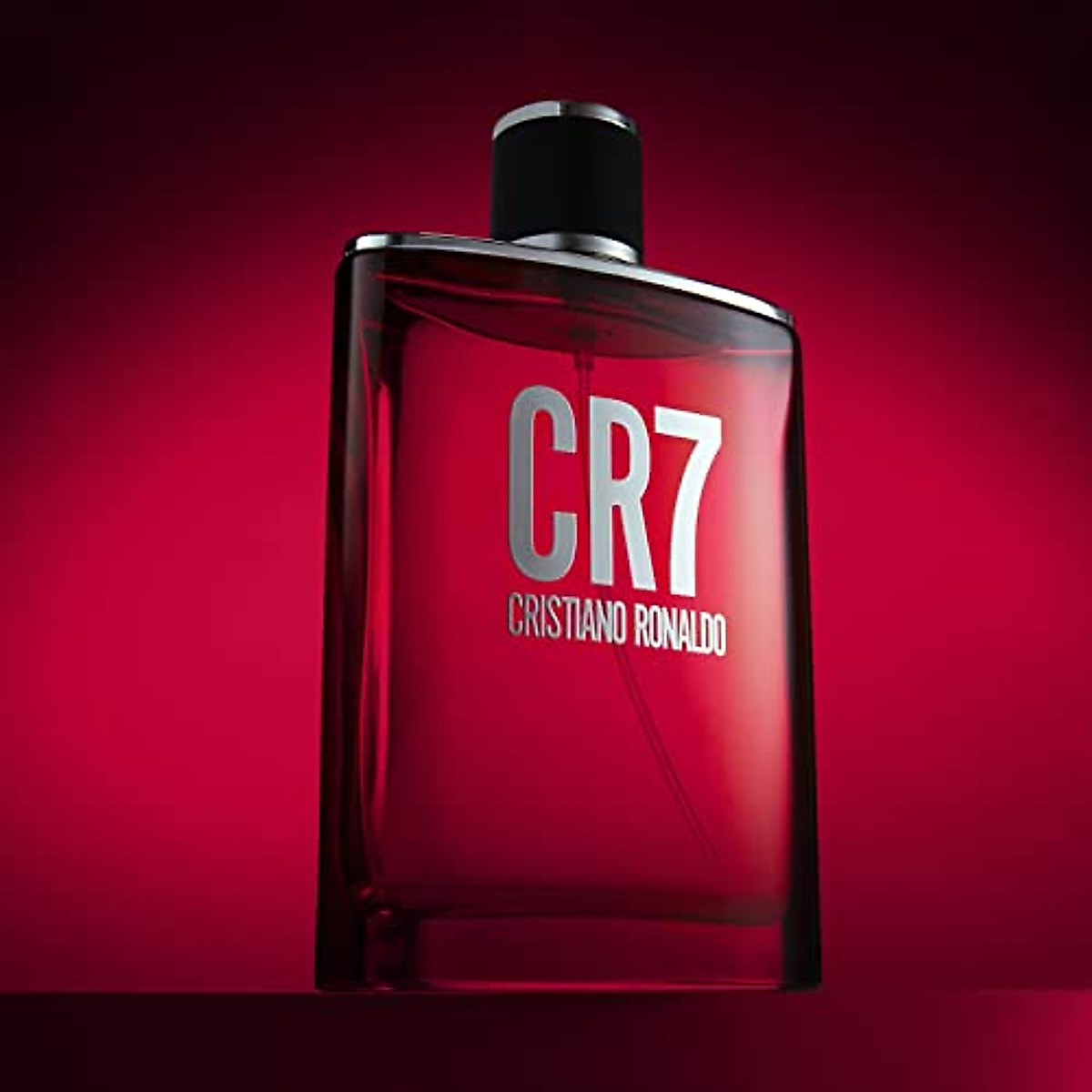 CR7 Cristiano Ronaldo - Eau De Toilette Cologne Scent for Men - Woody, Musky Scent with Lavender, Cardamom, Tobacco, and Cedar - From Cristiano Ronaldo’s Original Men’s Fragrance Collection - 3.4 oz