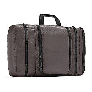 eBags Classic Large Pack-it-Flat Toiletry Kit (Titanium)