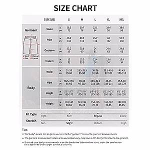 ARSUXEO Men's Loose Fit Cycling Shorts MTB Bike Shorts Water Ressistant 1903 Army Green Size Large