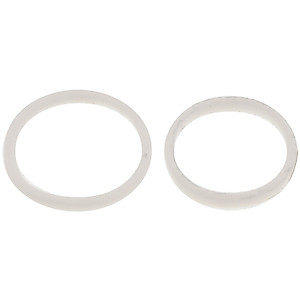 Dorman 82540 Power Steering Caps - Power Steering Sealing Washer Assortment Compatible with Select Models, 2 Piece