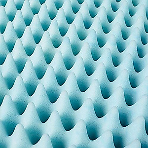 Slumber Solutions Gel Highloft 3-inch Memory Foam Mattress Topper Twin XL