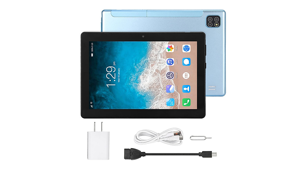 Smart Tablet with 8-Inch HD Screen & 4G LTE – Fast Performance