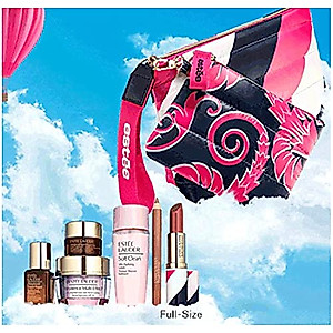 Estee Lauder 2021 7pcs Lift & Plump Gift Set Includes Resilience Moisturizers, Advanced Night Repair Serum & Eye More