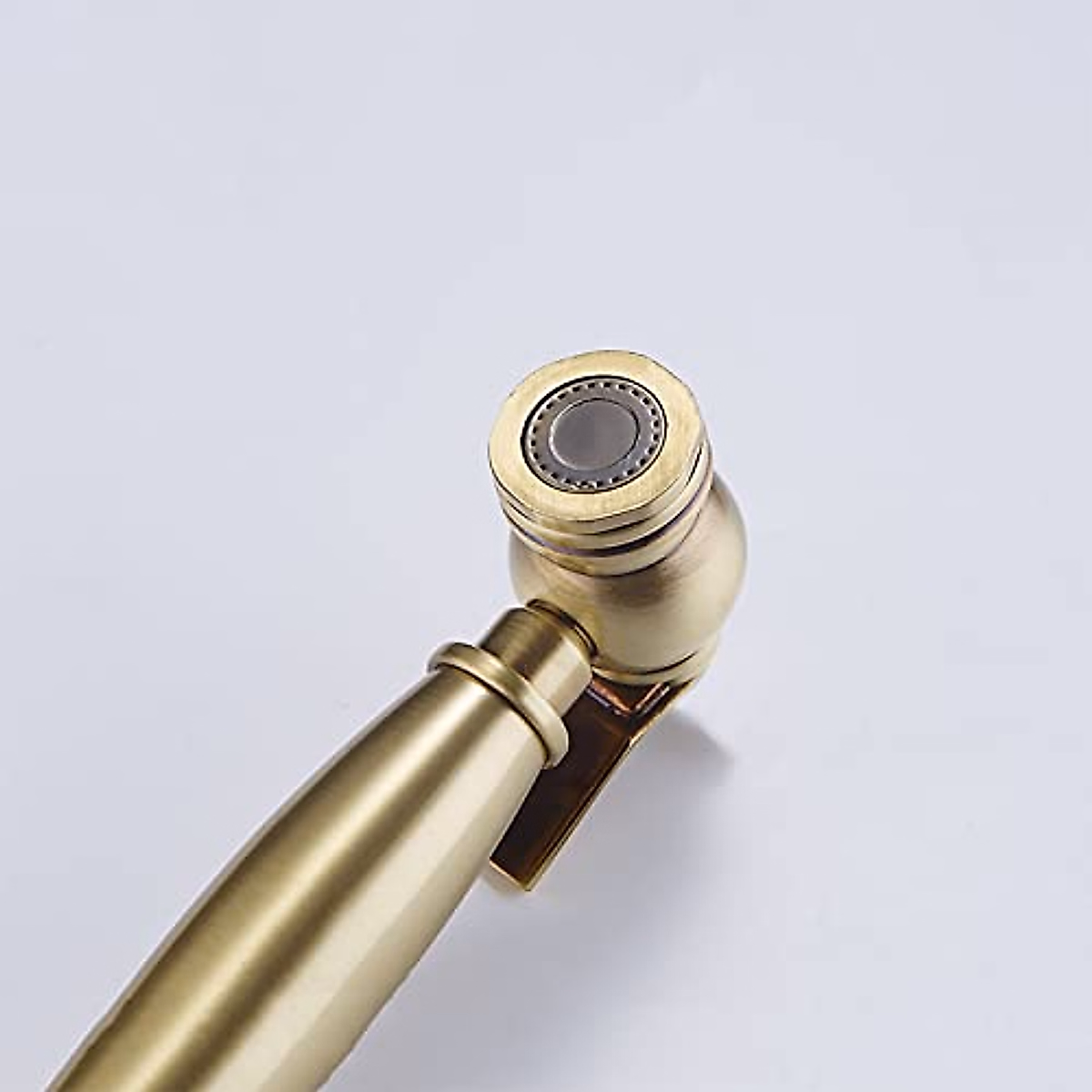 MINJING Handheld Bidet Sprayer for Toilet, Brass Cloth Diaper Sprayer Kit Wall Mounted Green Bronze Bidet Sprayer Set Single Handle Toilet Bidet Sprayer Kit with 150cm Shower Hose