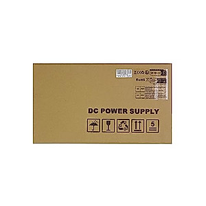 stonylab Digital DC Power Supply, 30V/5A Adjustable Single Output Switch Mode Regulated DC Power Supply for Bench Test Laboratory Research
