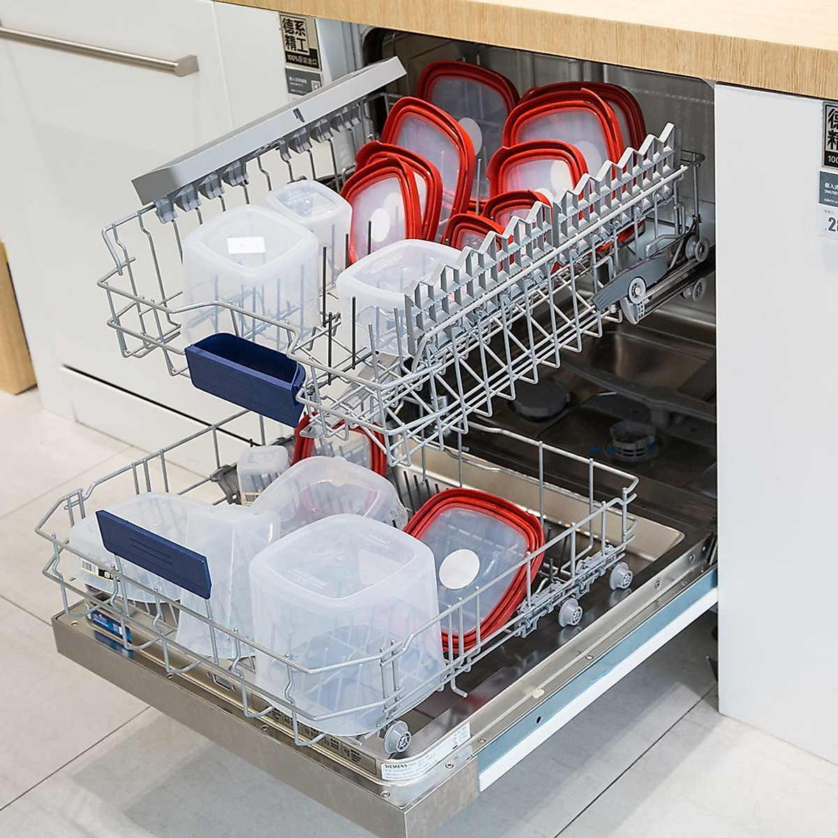 Wham 6PCS BPA Free Reusable Plastic Container Food Saving Storage Set Safe Food Box Set - Airtight, Leakproof, Microwave, Freezer & Dishwasher Safe, Set of 3, (4 Cup)