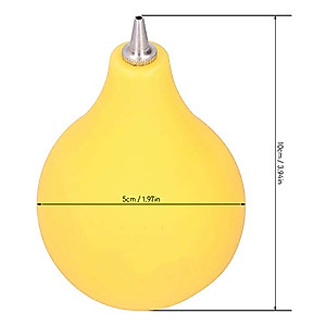 Rubber blowers Rubber Dust Blower Ball Air Blowing Dust Cleaning Tool for Watch Mobile Phone Computer Repairing
