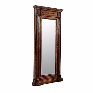 Hooker Furniture Seven Seas Jewelry Armoire with Mirror in Cherry