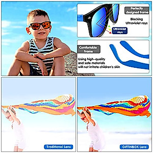 GIFTINBOX Sunglasses Bulk, Party Favor, Boys and Girls, Summer Pool Toys, Goody Bag Stuffers, Gift for Birthday Party Supplies, Suitable for Kids Age 3-6