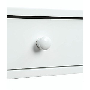 Convenience Concepts Omega 1 Drawer Console Table, White