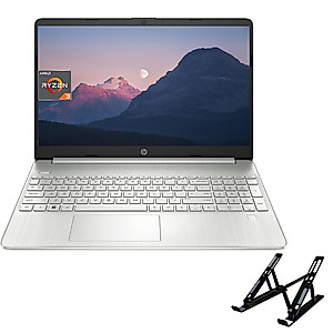 HP 2023 Newest Laptop, 15.6 Inch Display, AMD Ryzen 3 5300U(4-core) Processor, 32GB RAM, 1TB SSD, AMD Radeon Graphics, Numeric Keypad, USB Type A&C, WiFi, Bluetooth, Windows 11 Home