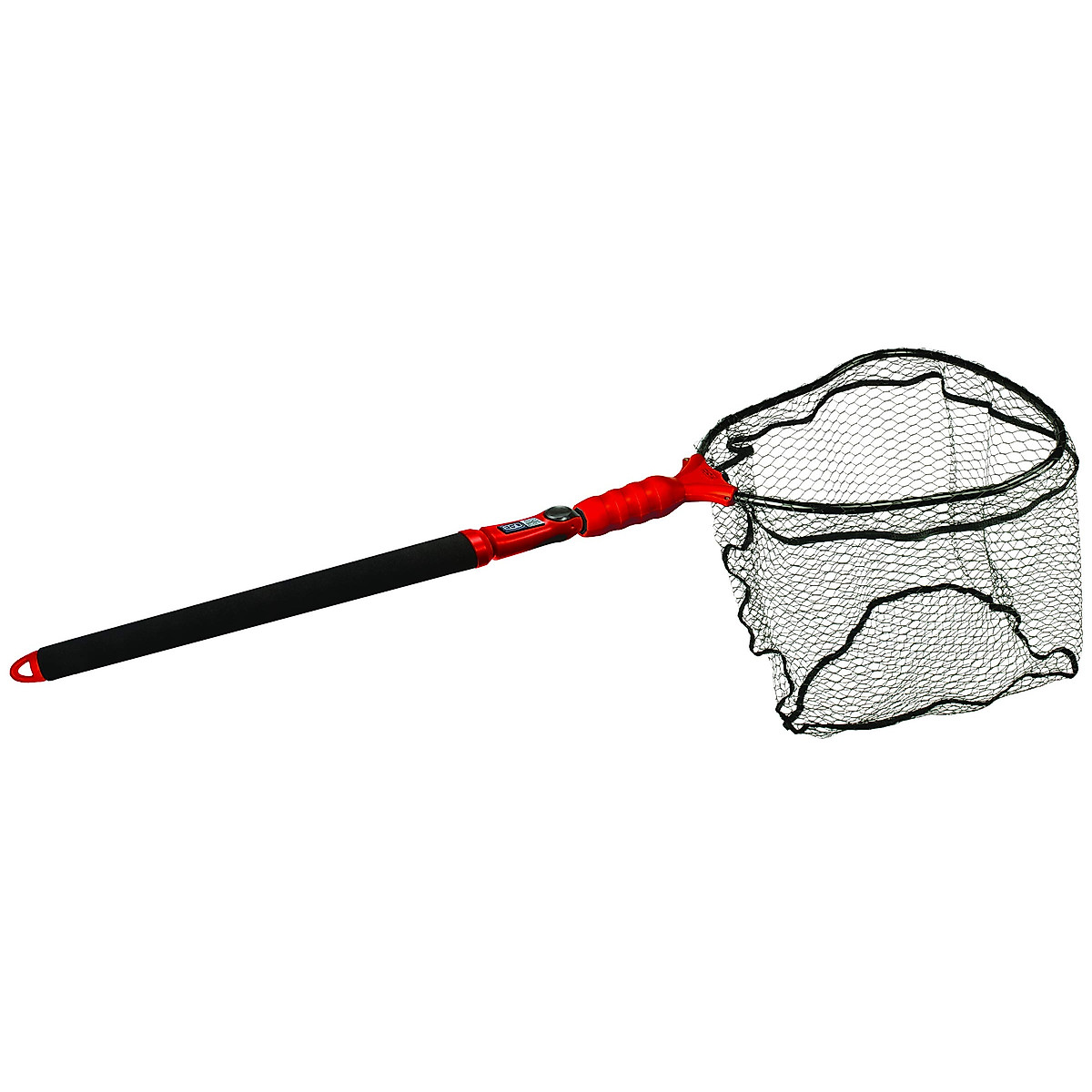 Ego S2 Slider Fishing Net, Ultimate Fishermen’s Tool Telescoping Handle, Replaceable Head, Salt & Freshwater, 2 Year Warranty, 29-60" Handle, 17x21 Inch Hoop