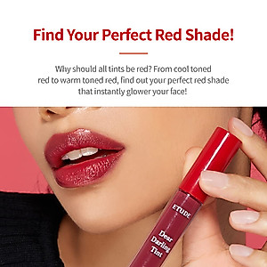 ETUDE Dear Darling Water Gel Tint (#PK003 Sweet Potato Red)(21AD) | Long-lasting Effect up with Fruity, Juicy, Moist, and Vivid coloring
