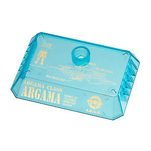 Megahouse Cosmo Fleet Collection: Mobile Suit Gundam Zeta: A.E.U.G. Assault Cruiser Argama Figure, Multicolor