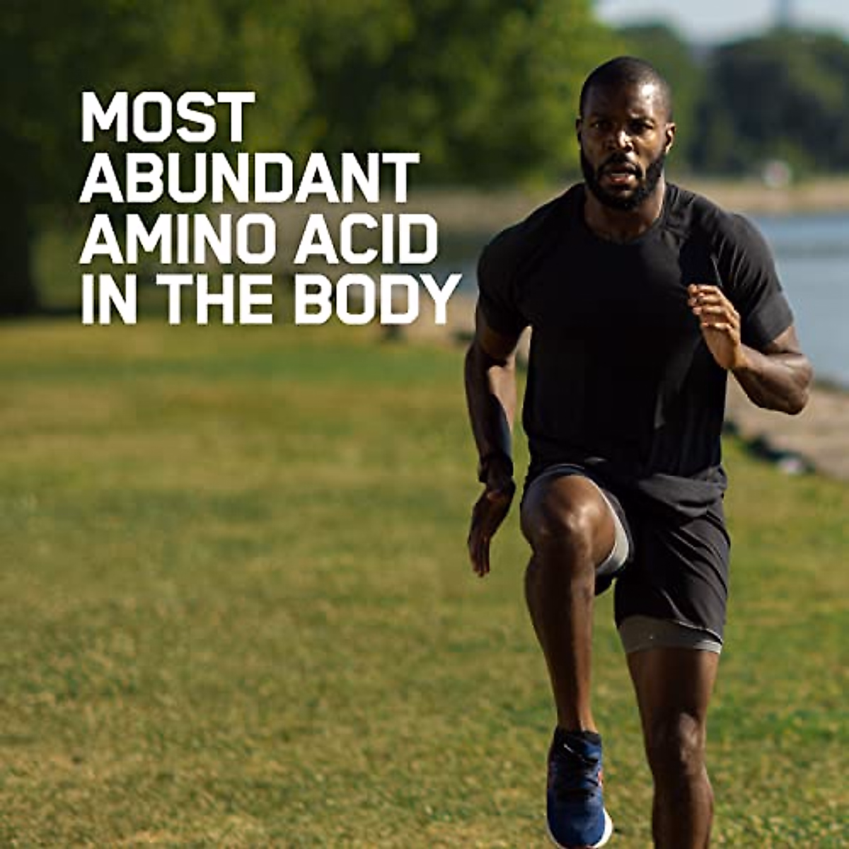 Optimum Nutrition L-Glutamine Muscle Recovery Powder, 1000 Gram